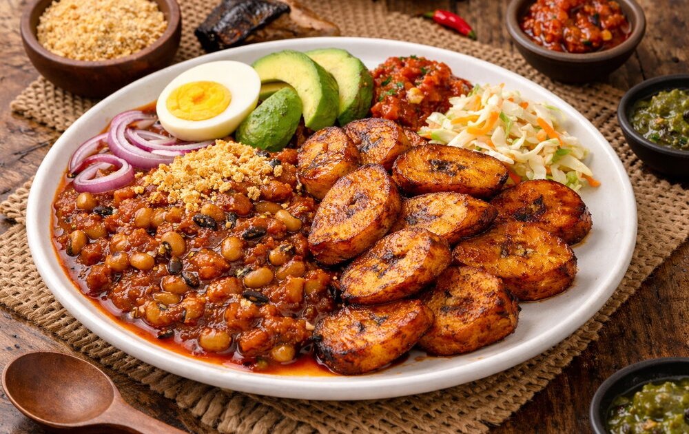 Red-Red Masterclass: 7 Variations + Perfect Plantain (Ripe or Unripe)