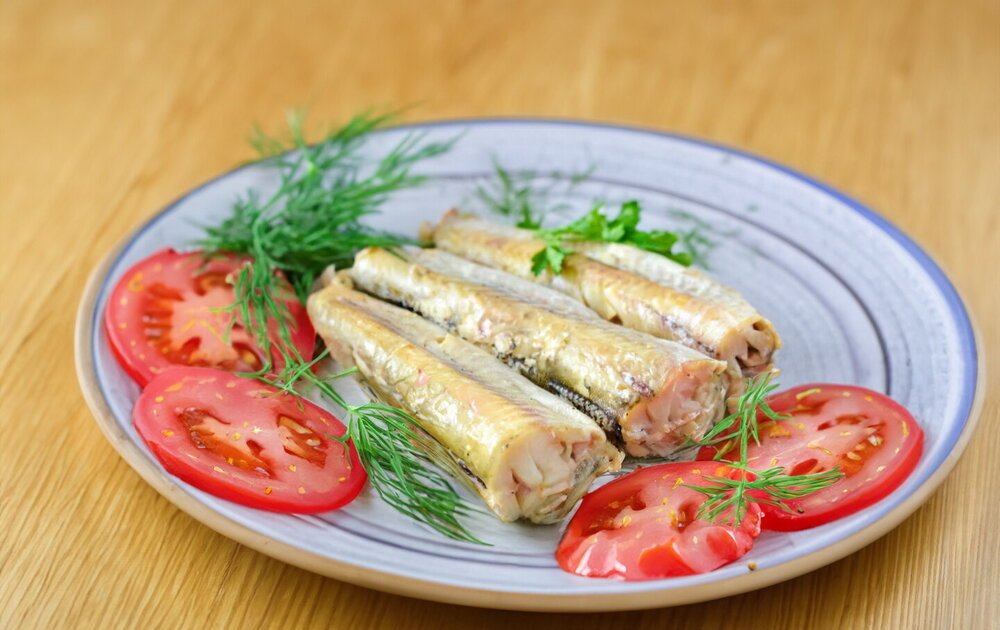 Steamed Pollock