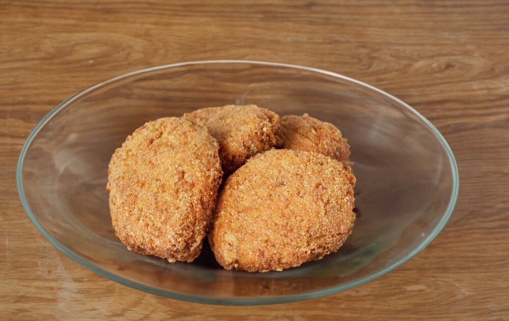 Baked Pike Fish Cakes (Oven)