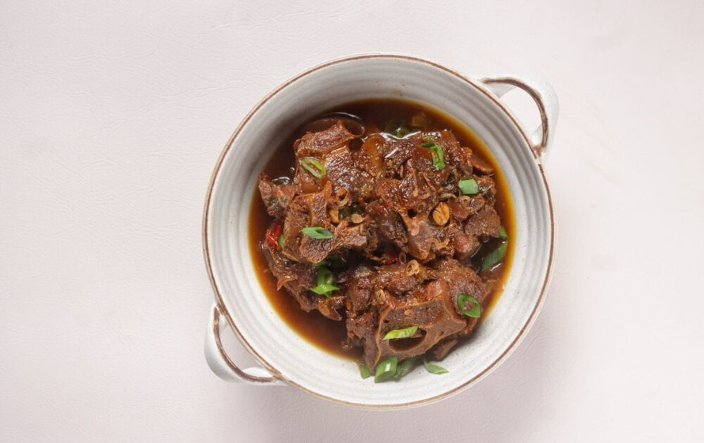 Oxtail stew