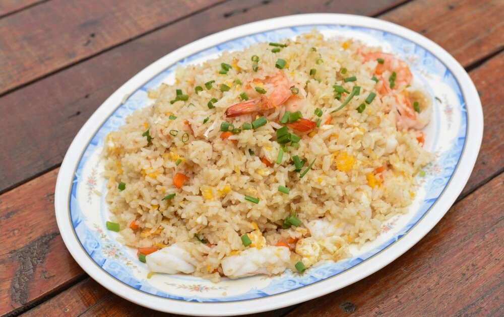 Seafood Fried Rice