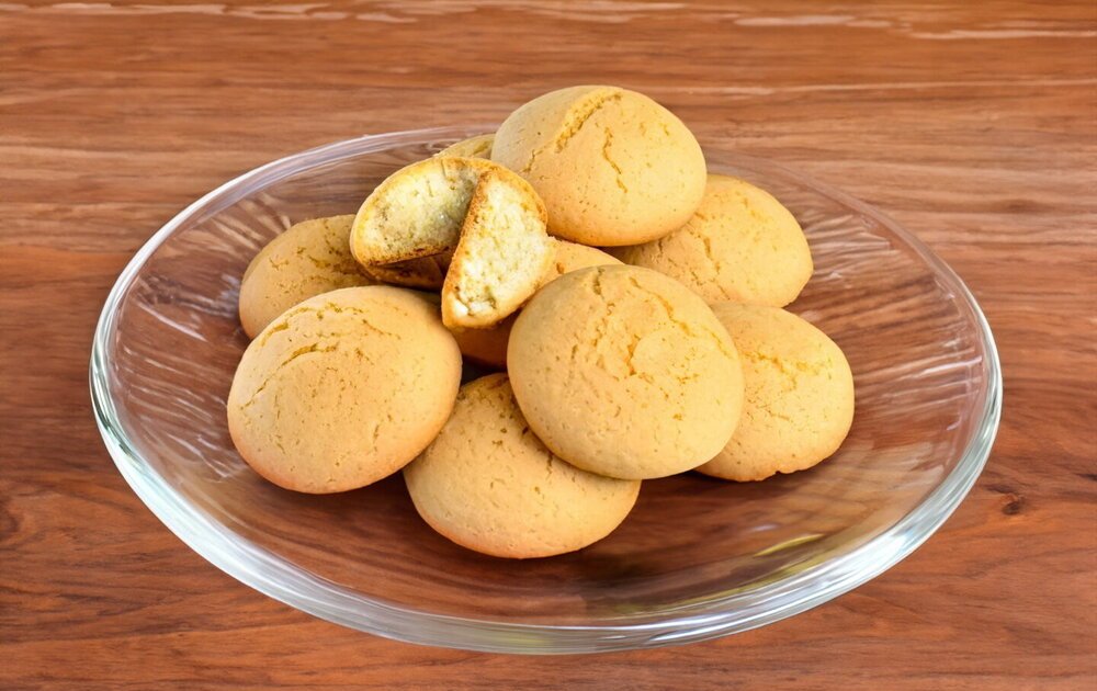 Shortbread Cookies Made with Vegetable Oil