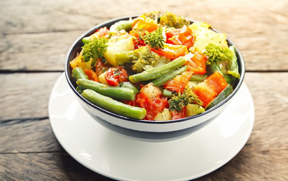 Vegetable Stew Without Potatoes