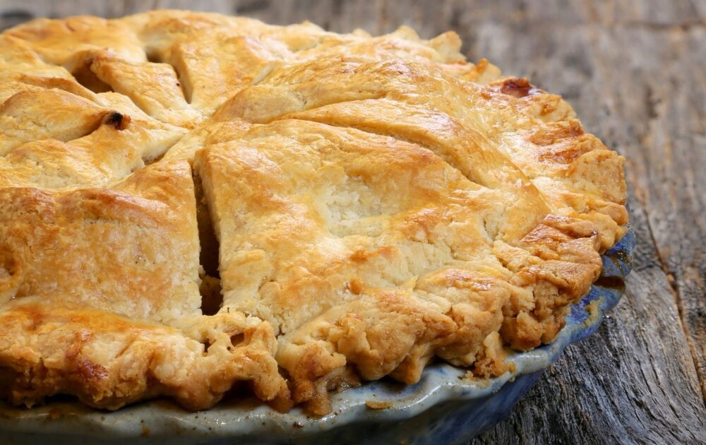 Proper apple pie