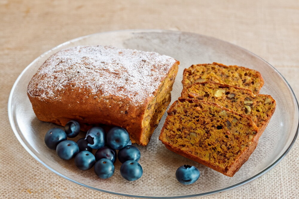 Carrot Cake with Walnuts