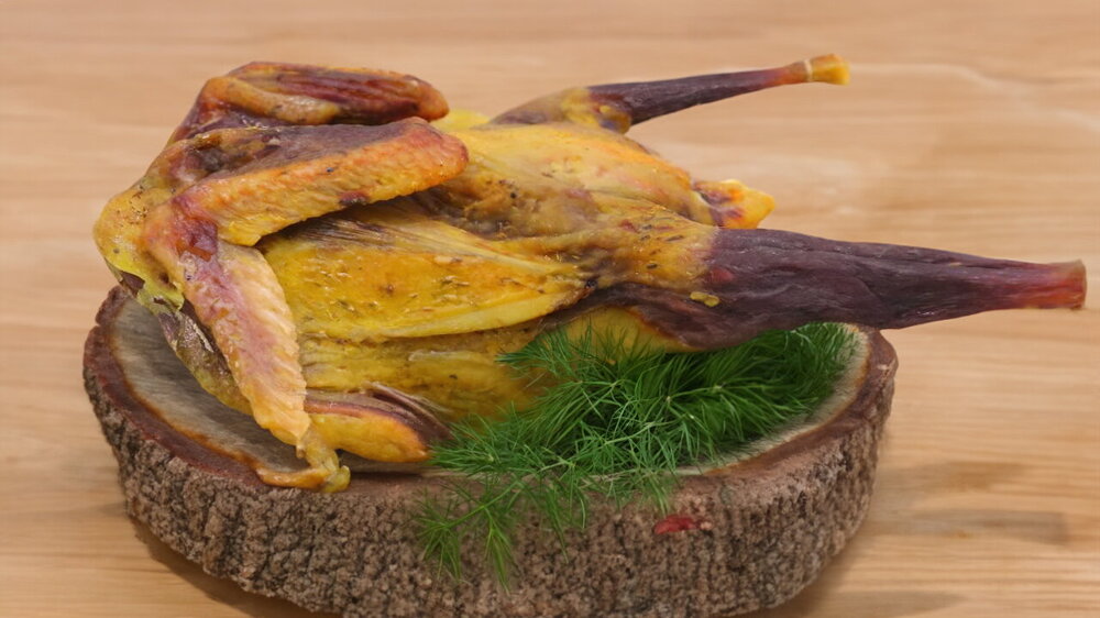 Air-Dried Guinea Fowl